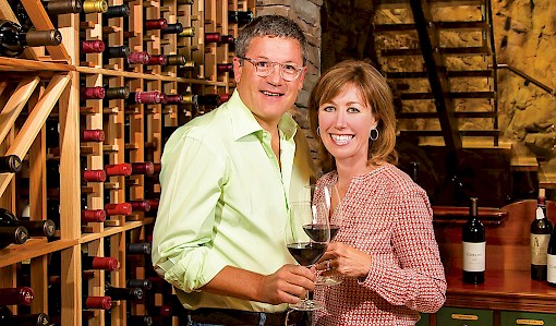 Bighorn Magazine - Passion For The Grape, Lauri & Mike Corliss