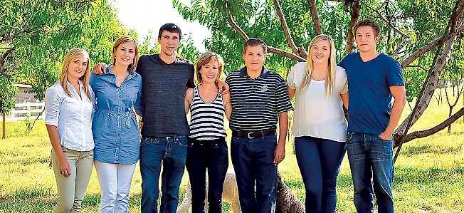 Bighorn Magazine - Passion For The Grape, Lauri & Mike Corliss